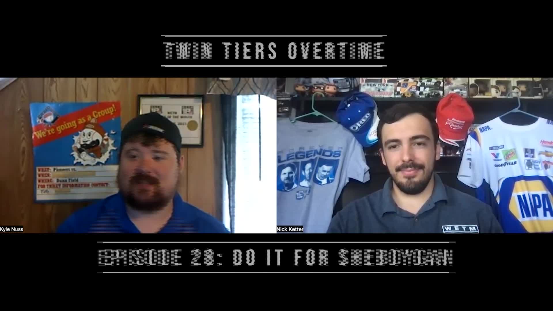 Twin Tiers Overtime – Episode 28 NASCAR Reporter Alan Cavanna – WETM ...