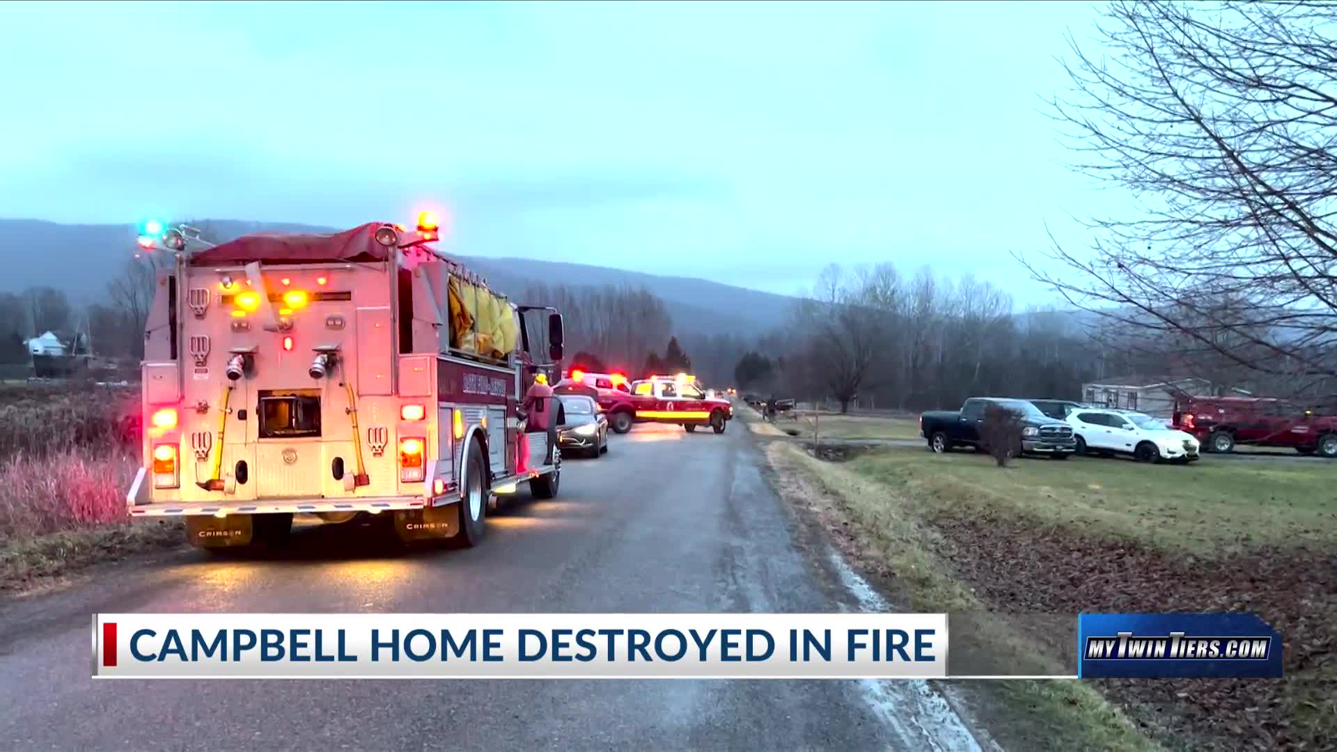 Campbell home destroyed in fire – WETM – MyTwinTiers.com