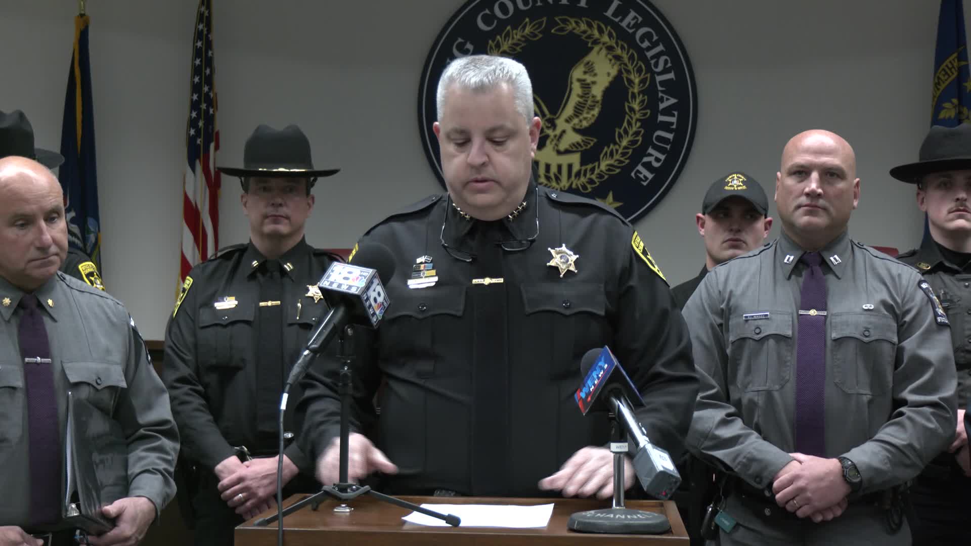 Chemung County Sheriff and NYSP Full News Conference – WETM ...