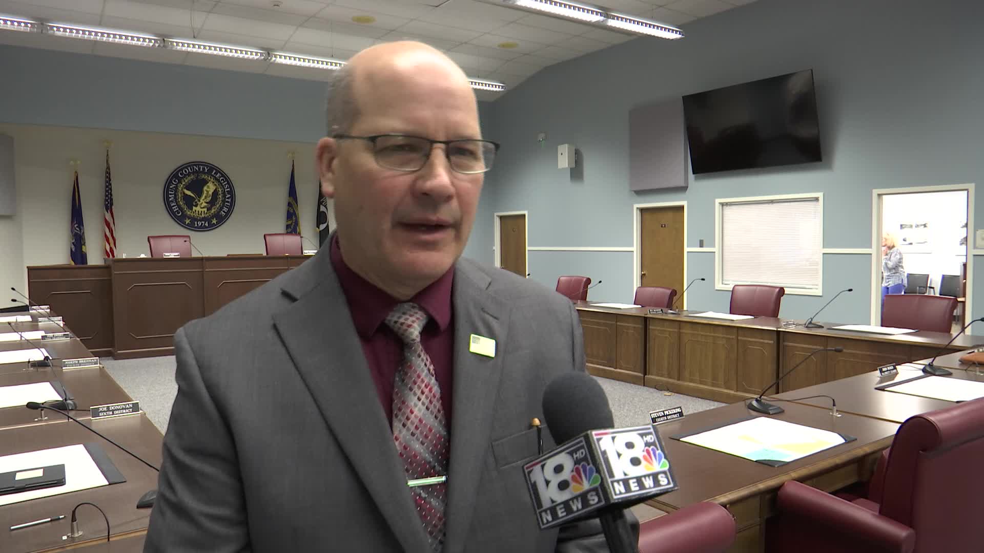 Interview with Joe Roman on Travel Plaza next to Sperr Park – WETM ...