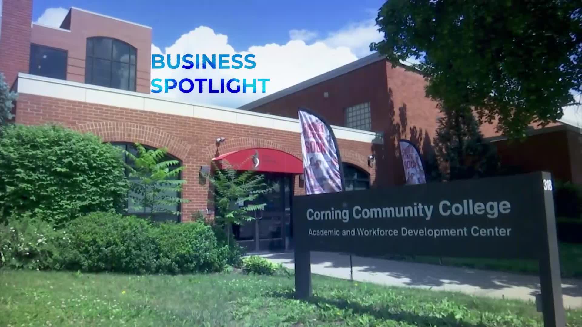 STEG Business Highlight: SUNY Corning Community College – WETM ...