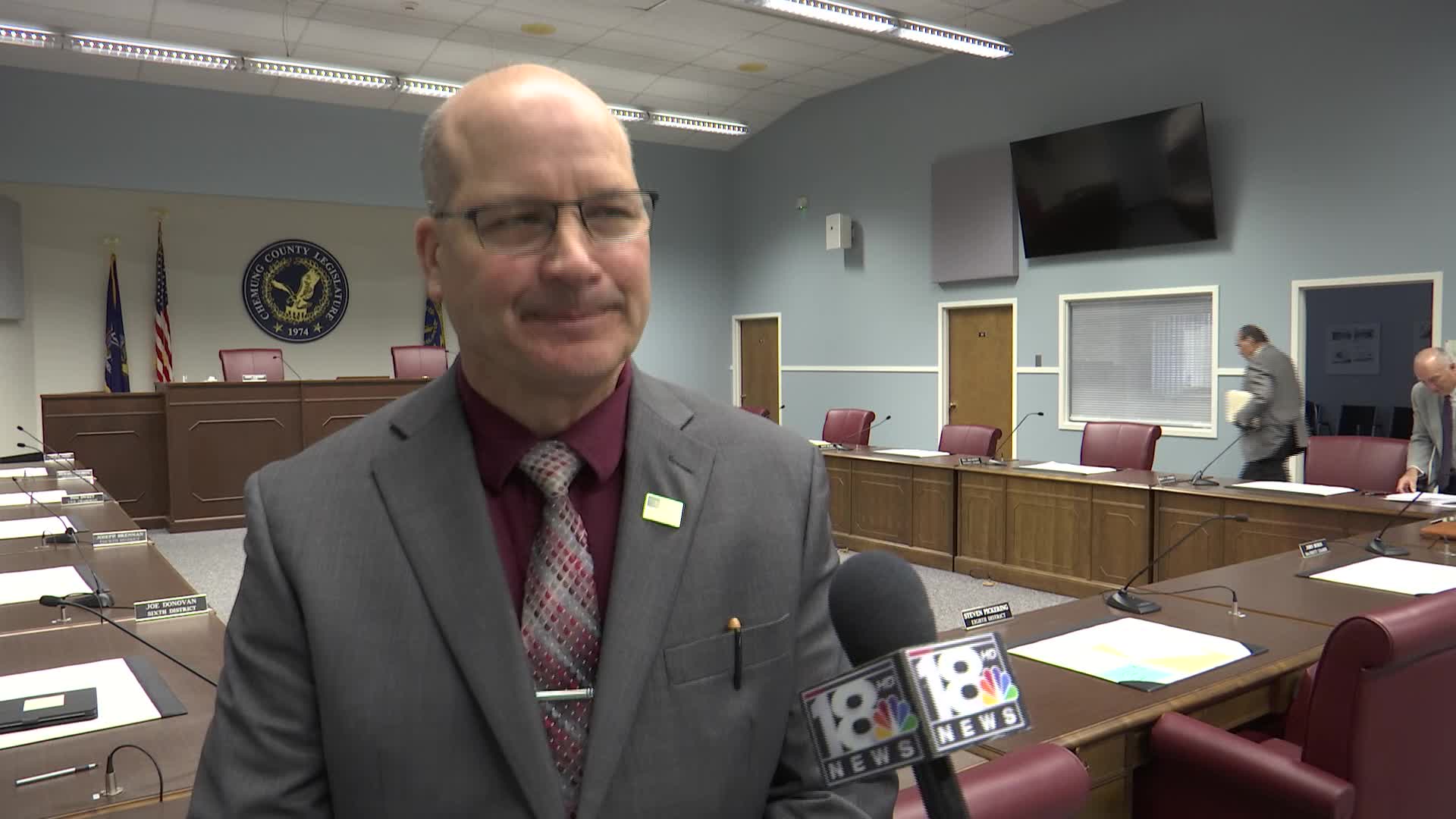 Interview with Joe Roman about First Arena, Exec. Director of Chemung ...