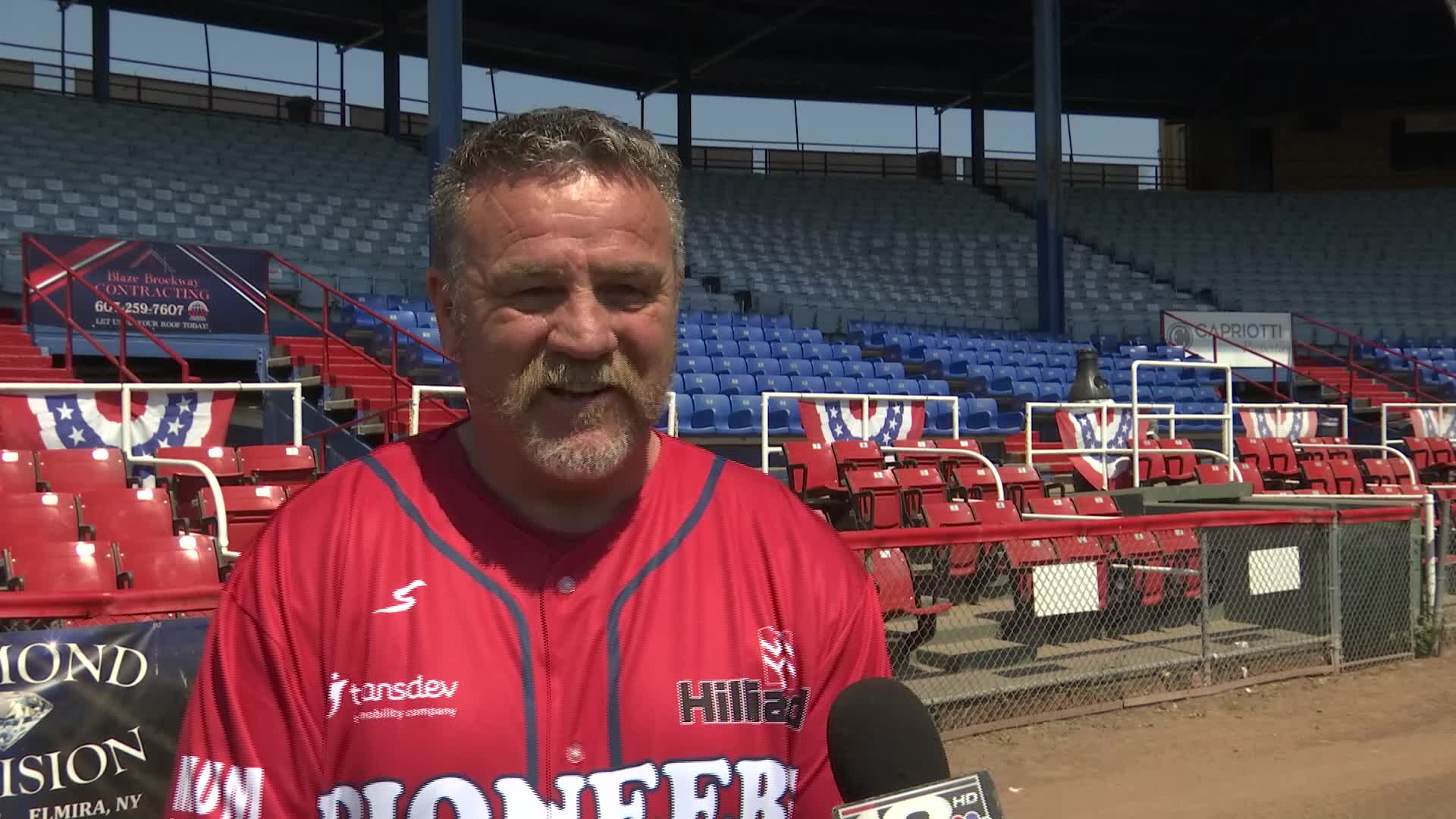 Interview with Robbie Nichols, co-owner of Elmira Pioneers & Batavia ...