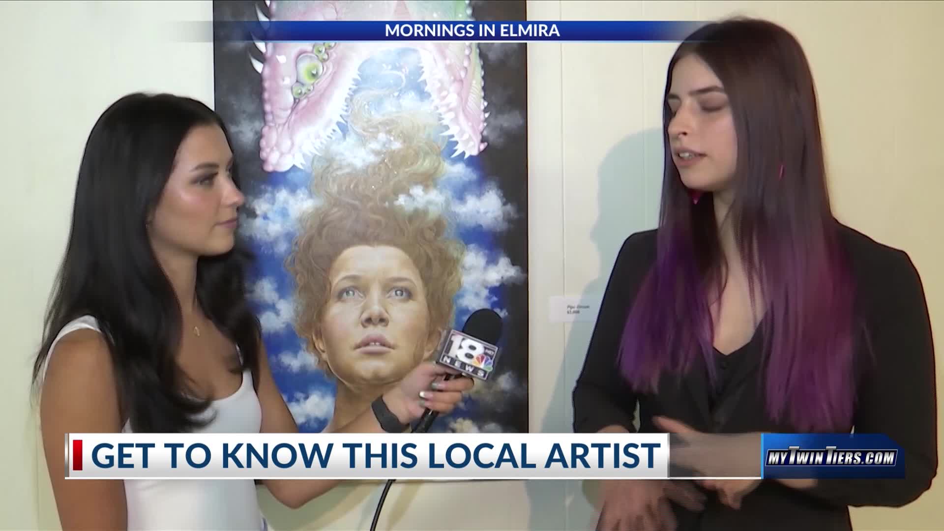 Mornings in Elmira: Tori Burdick – WETM – MyTwinTiers.com