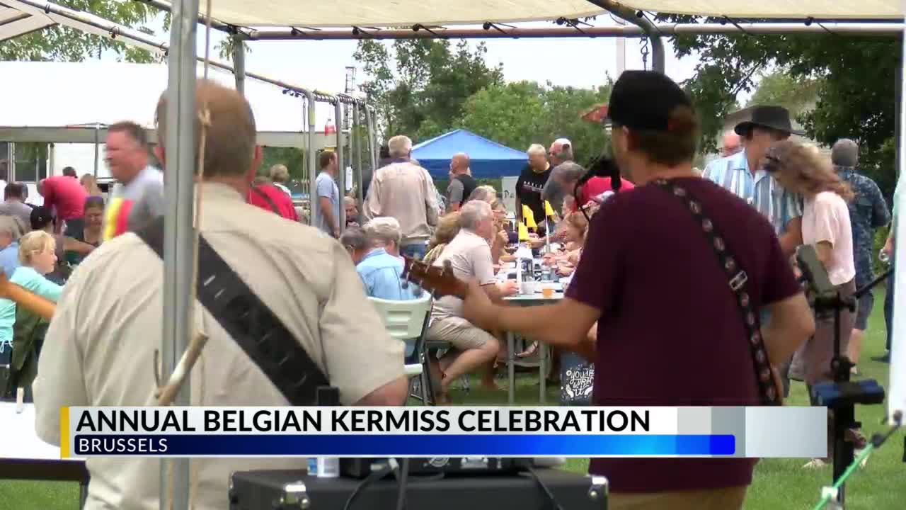 Door County hosts traditional Belgian kermiss, welcomes all – WFRV ...