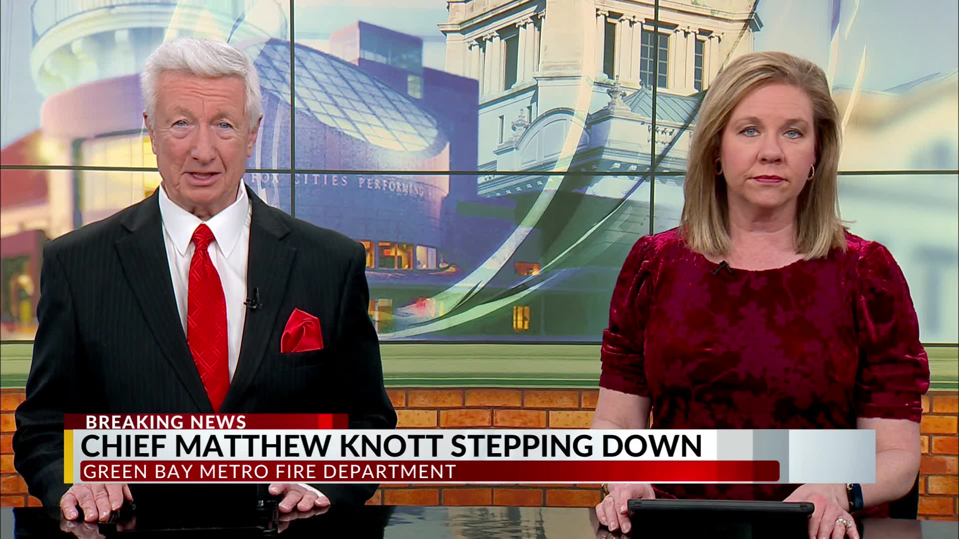 Green Bay Metro Fire Chief Matthew Knott stepping away from role – WFRV ...