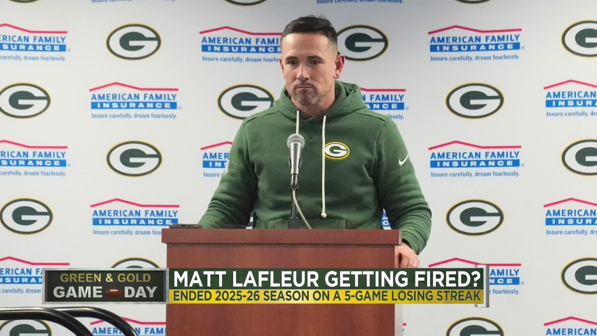 Carson Fowler and Kyle Malzhan discuss Matt LaFleur’s future in Green ...