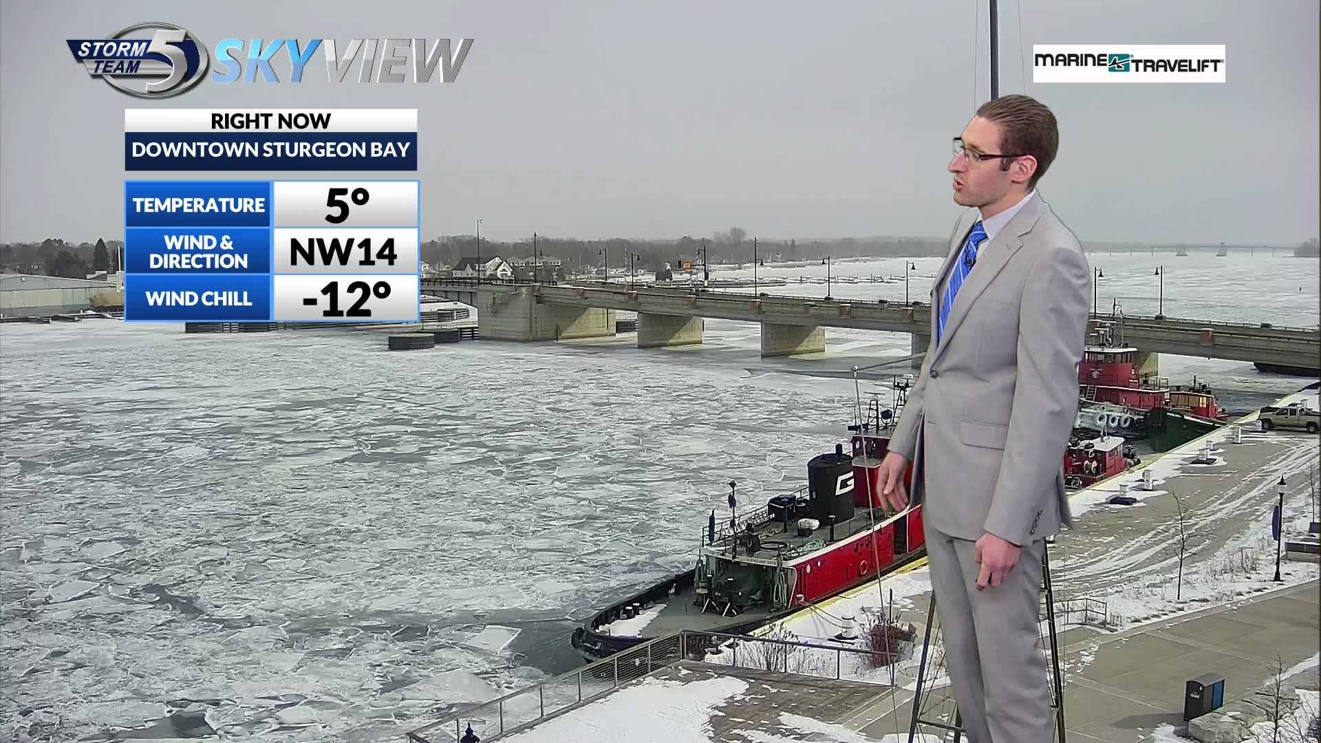 Northeast Wisconsin Afternoon Forecast 1-28-26 – WFRV Local 5 – Green ...