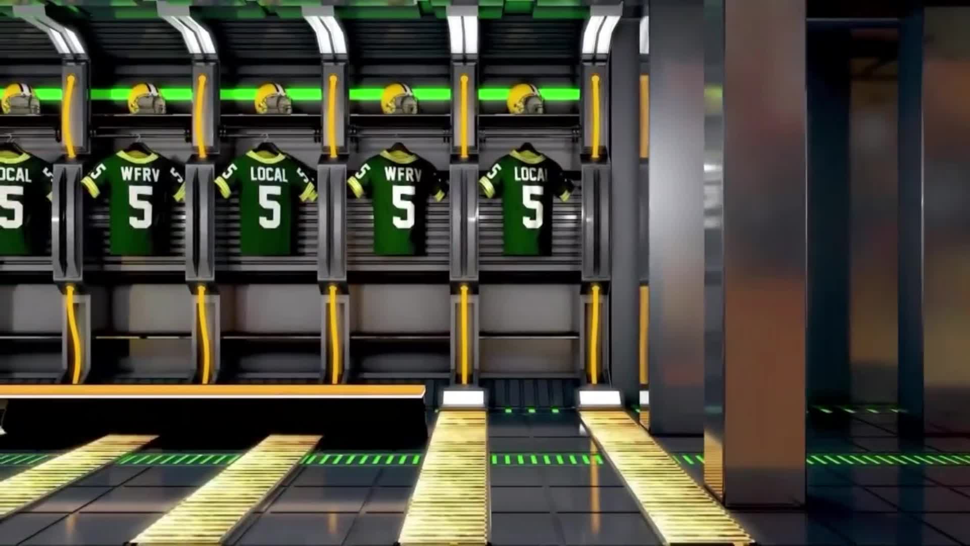 Locker Room 12/31/24 – WFRV Local 5 – Green Bay, Appleton
