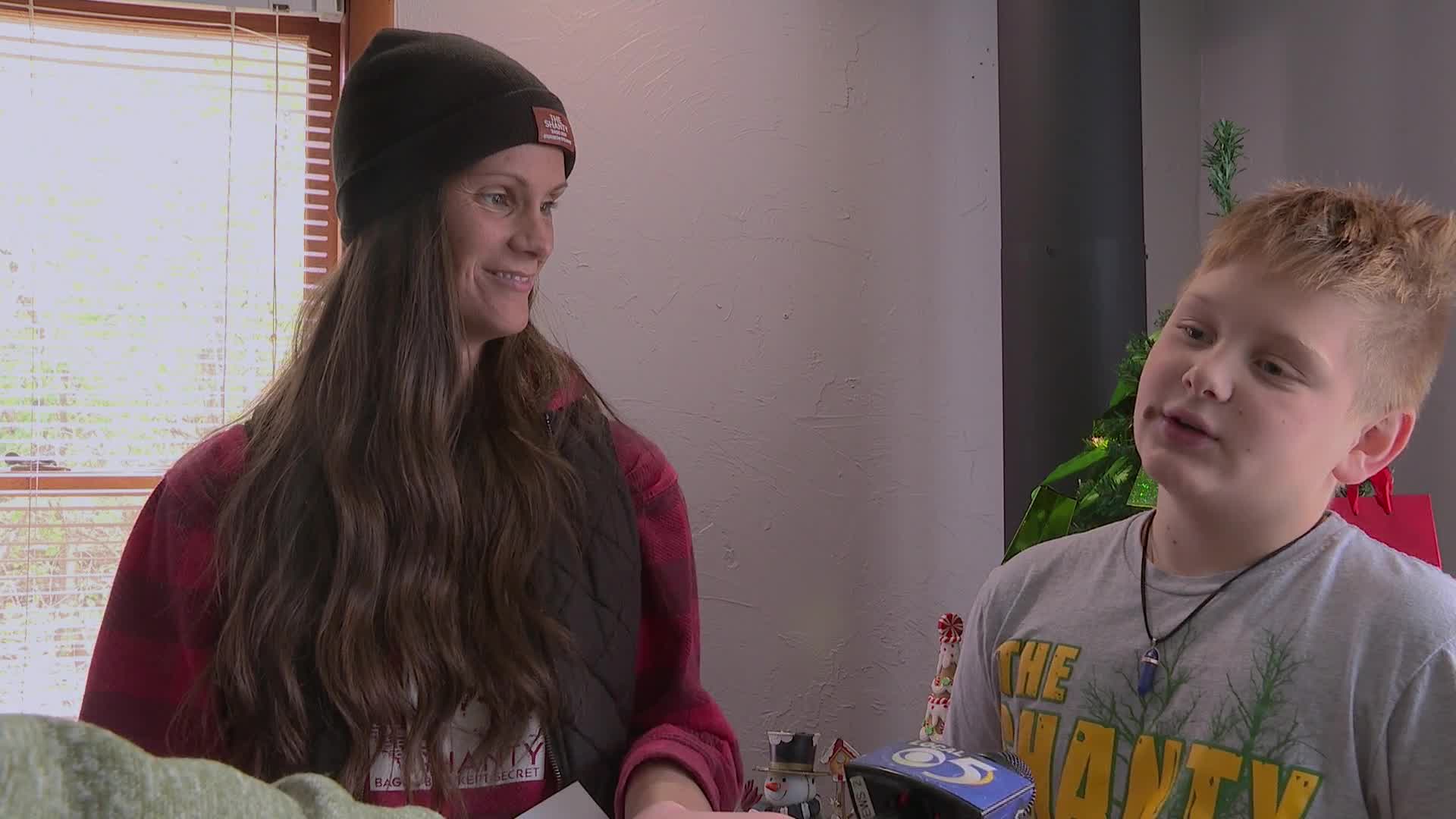 Young philanthropist turns restaurant into holiday giving hub – WFRV ...