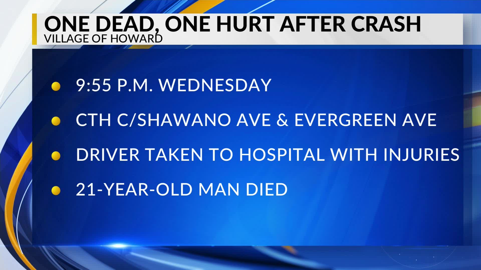 2 from Brown County pinned inside truck after crash into pole & tree ...