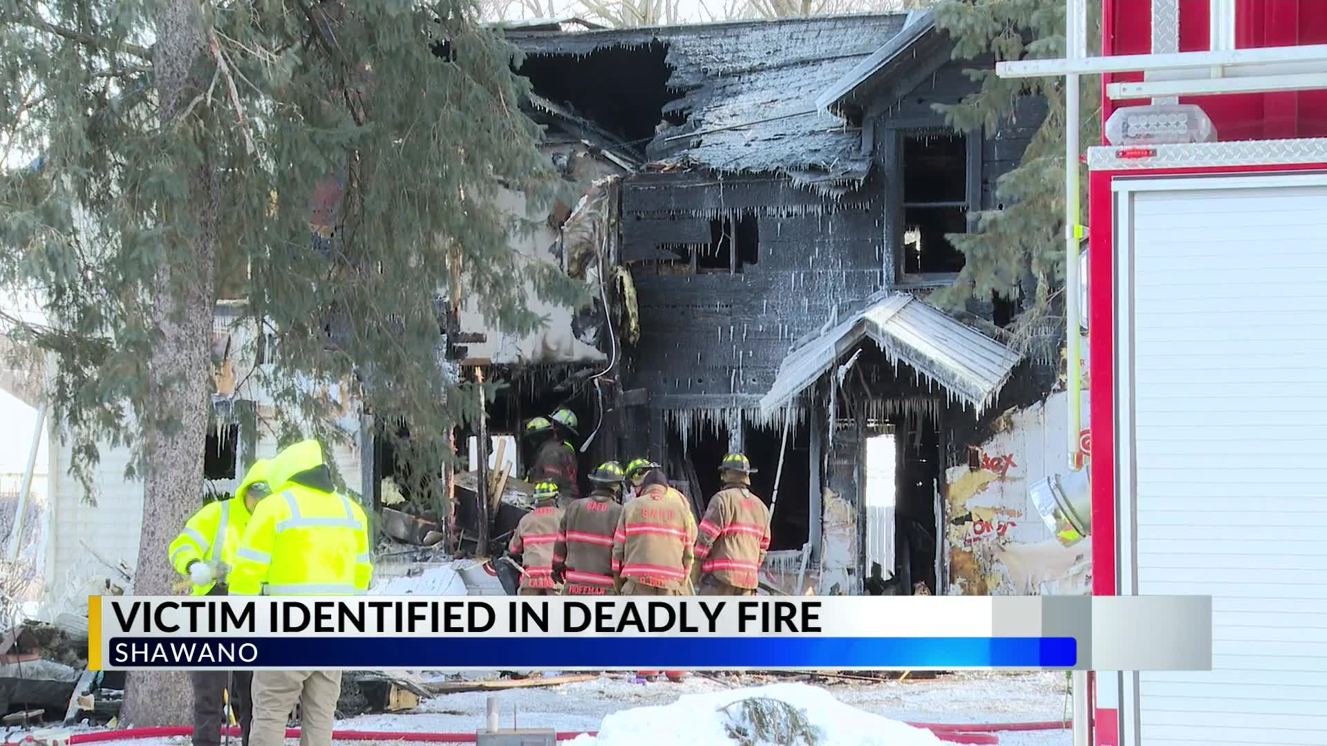 Victim of fatal Shawano fire identified, deemed an isolated incident as ...