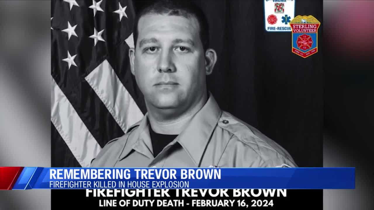 Remembering Trevor Brown, the firefighter killed in house explosion ...