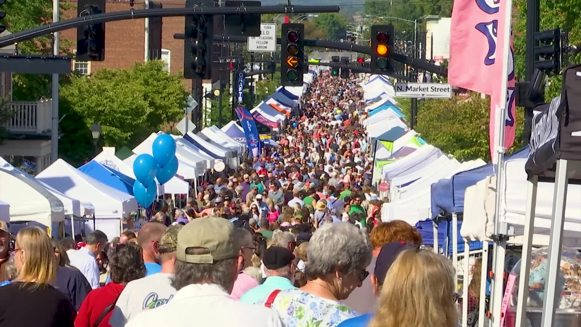 Thousands converge in downtown Salem for 45th annual Olde Salem Days ...