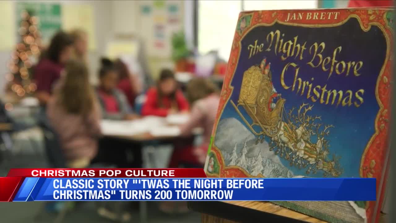 Christmas story “Twas the Night Before Christmas’ turns 200 – WFXRtv
