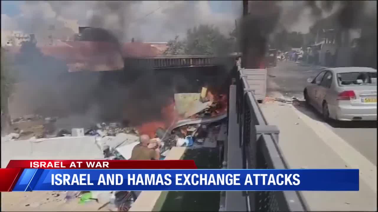 Israel and Hamas Exchange Attacks – WFXRtv