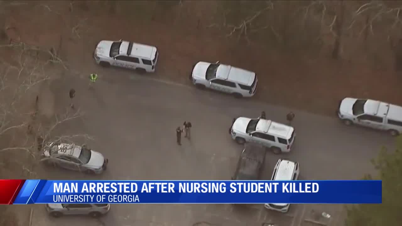 Man arrested after nursing student killed at University of Georgia – WFXRtv