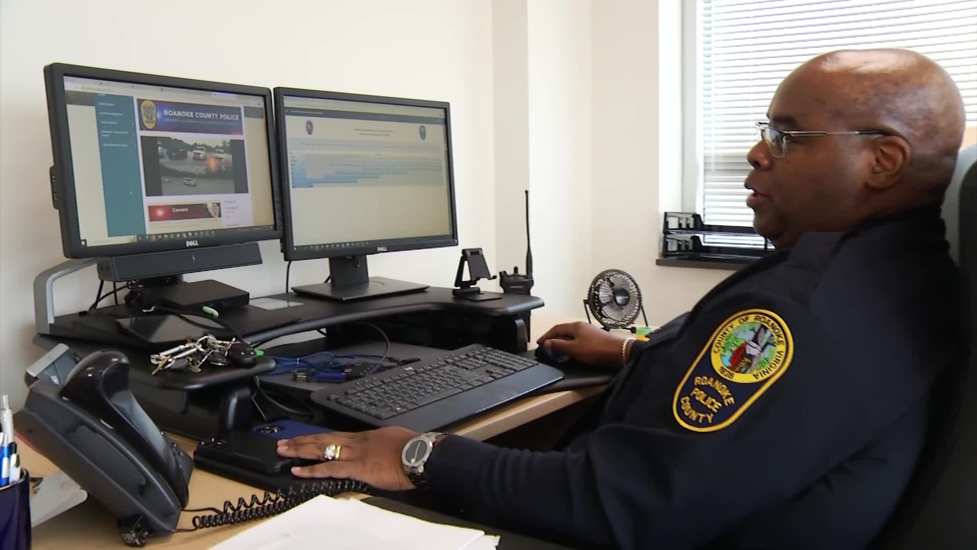 Roanoke County’ s new chief of police sits down with WFXR News – WFXRtv