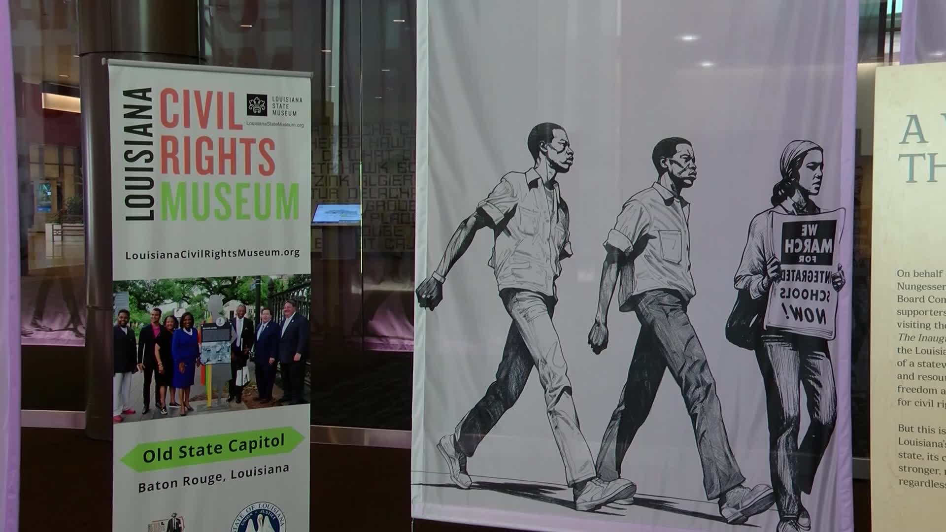 Louisiana Civil Rights Museum showcases monumental pieces of state ...
