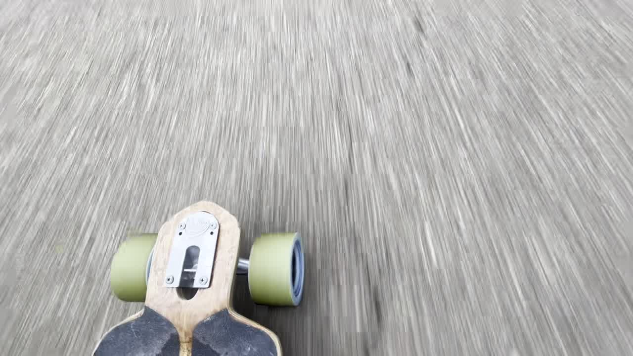 ‘Moondog’ Roop, and Justin Bright video of them skateboarding on the ...