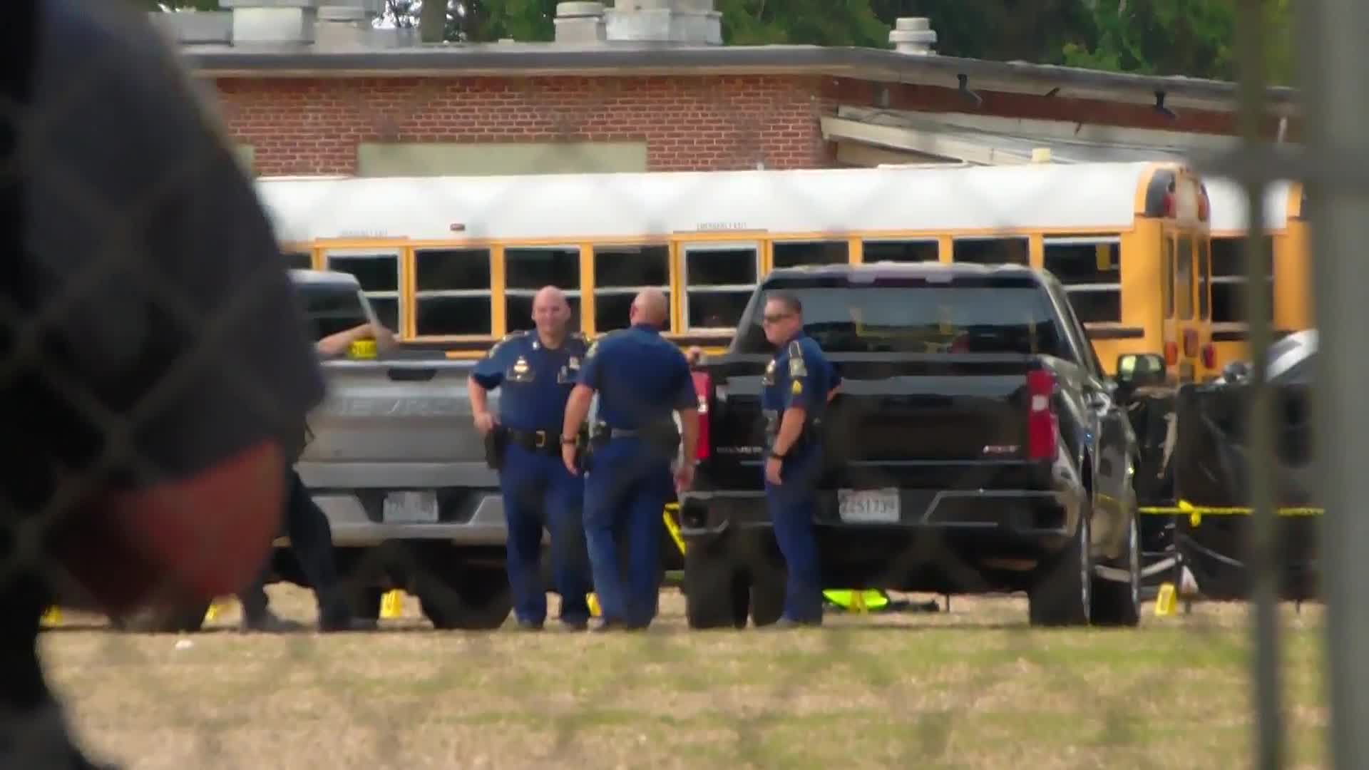 St. Helena sheriff has suspect in custody in school shooting that left ...