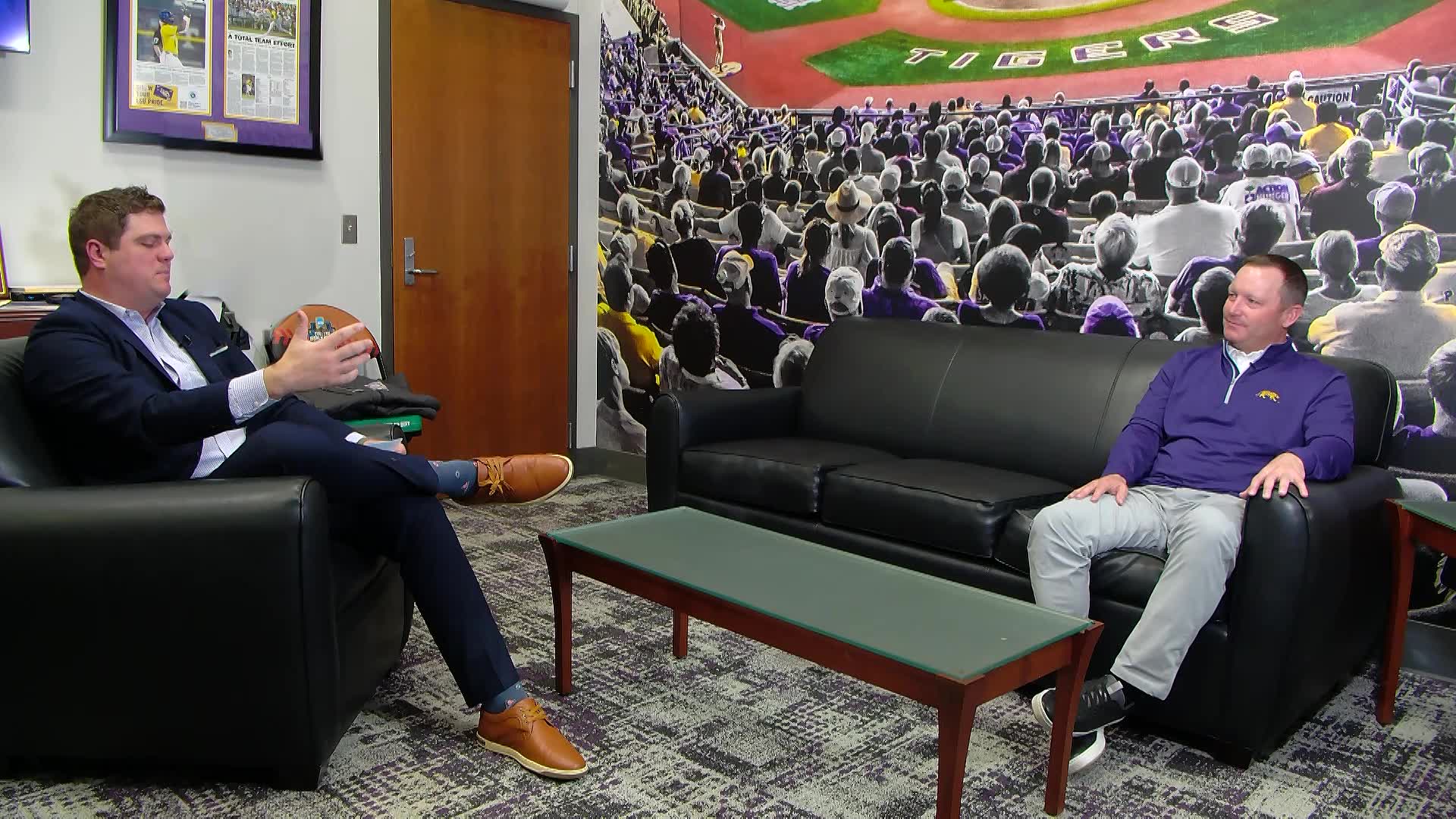 Jay Johnson rapid fire: life beyond coaching – WGNO