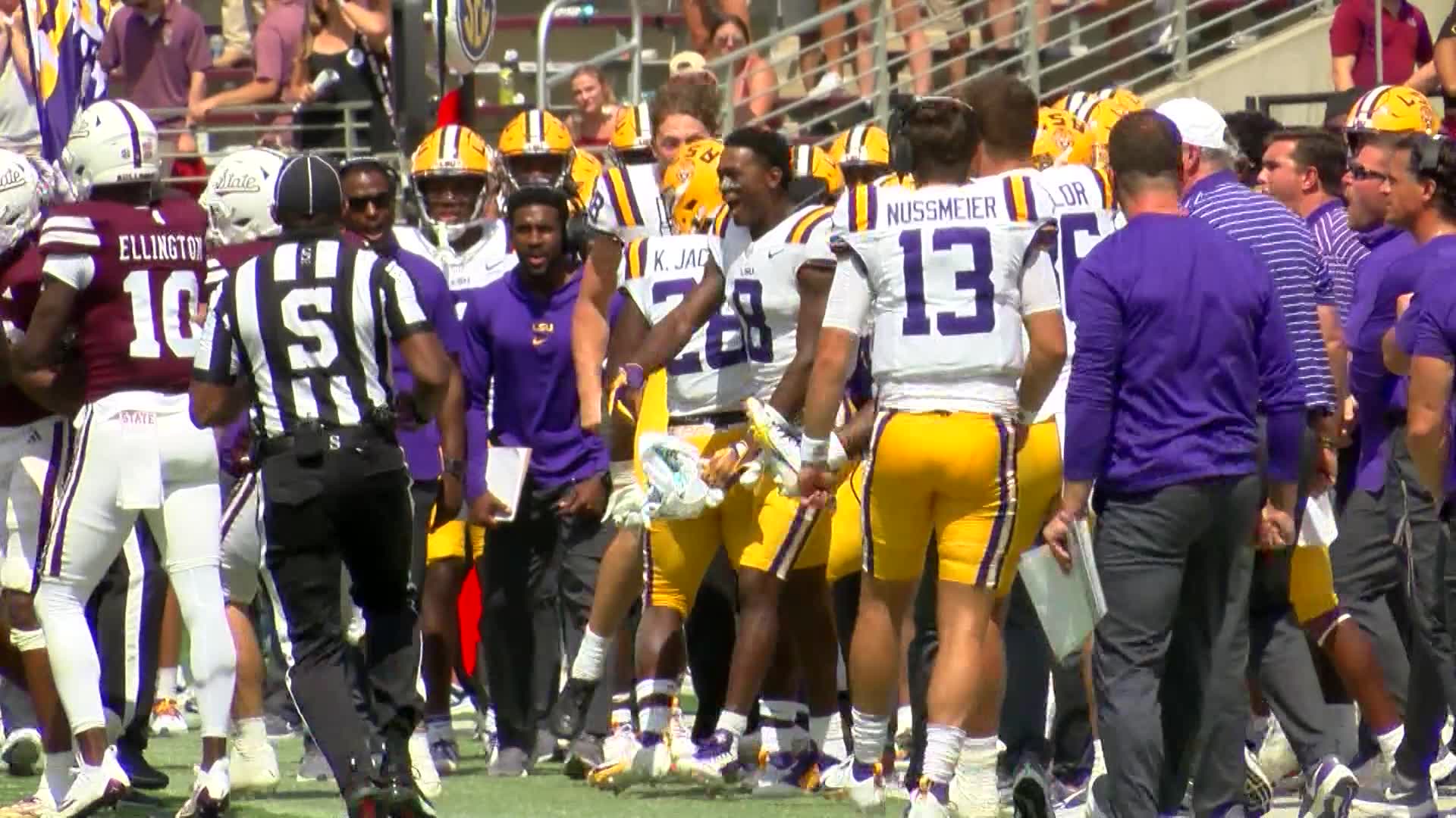 LSU Football physicality starts to show in SEC play – WGNO