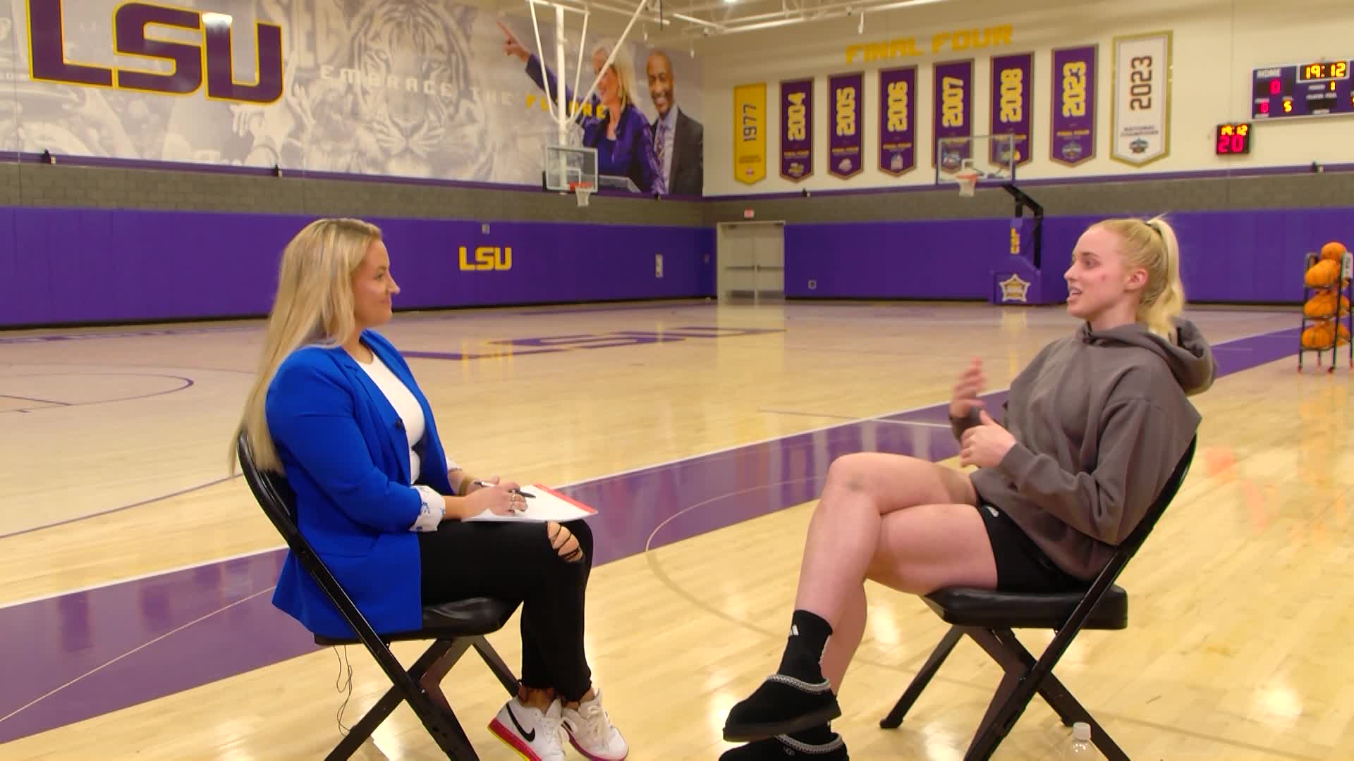 Exclusive Interview with LSU star Hailey Van Lith Pt. 1 – BRProud.com