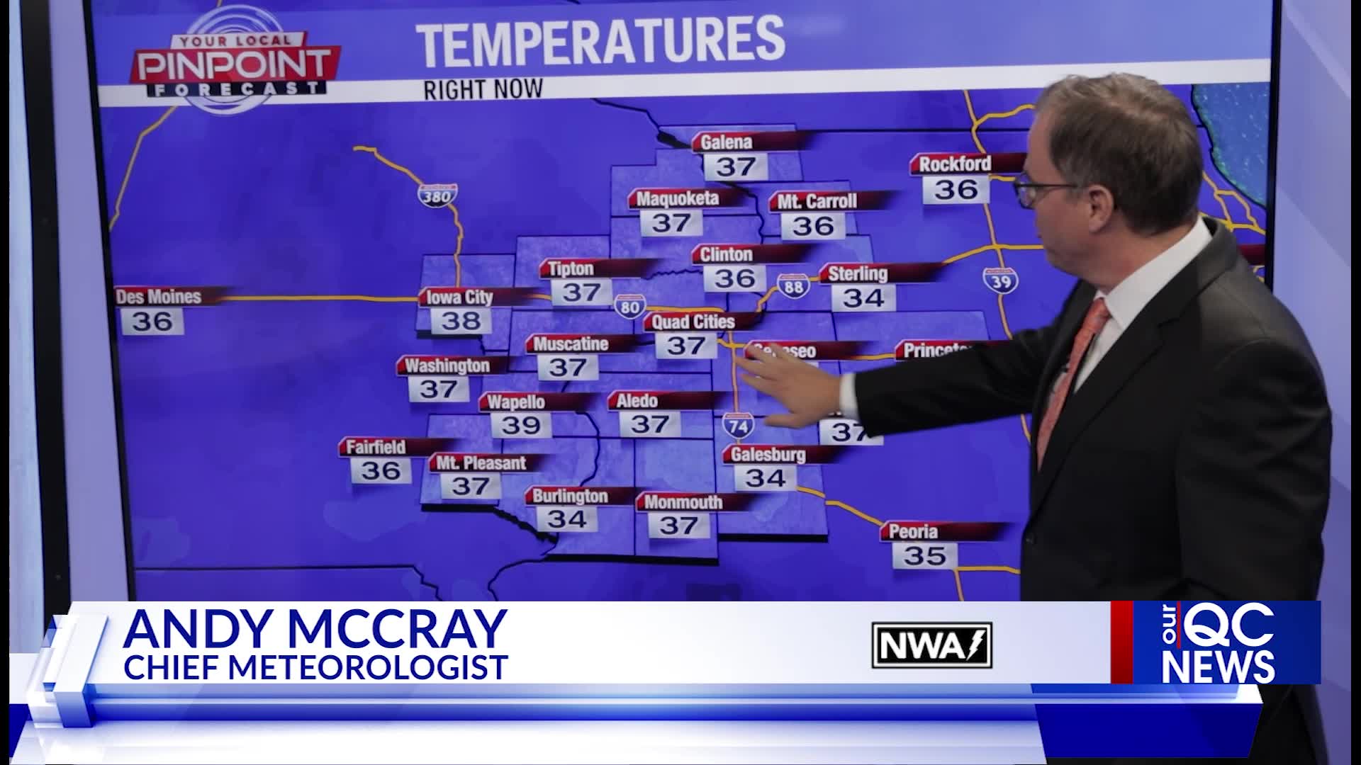 Spring Weather 2024 15 sec EGV – WHBF – OurQuadCities.com