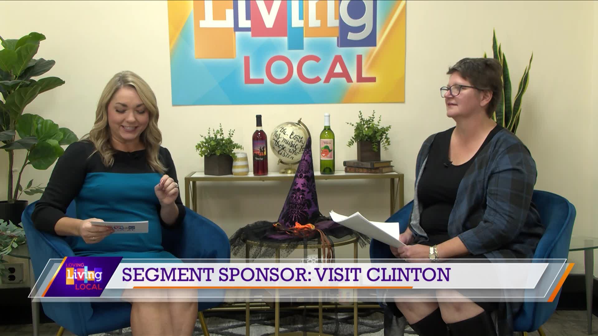 Clinton’s Annual Haunted Wine Walk – WHBF – OurQuadCities.com