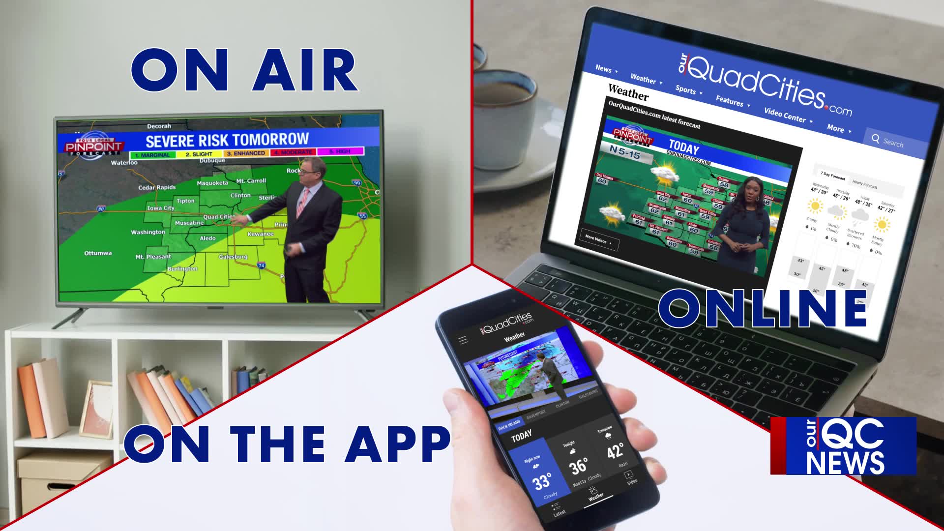 Spring Weather 2024 30 sec EGV – WHBF – OurQuadCities.com