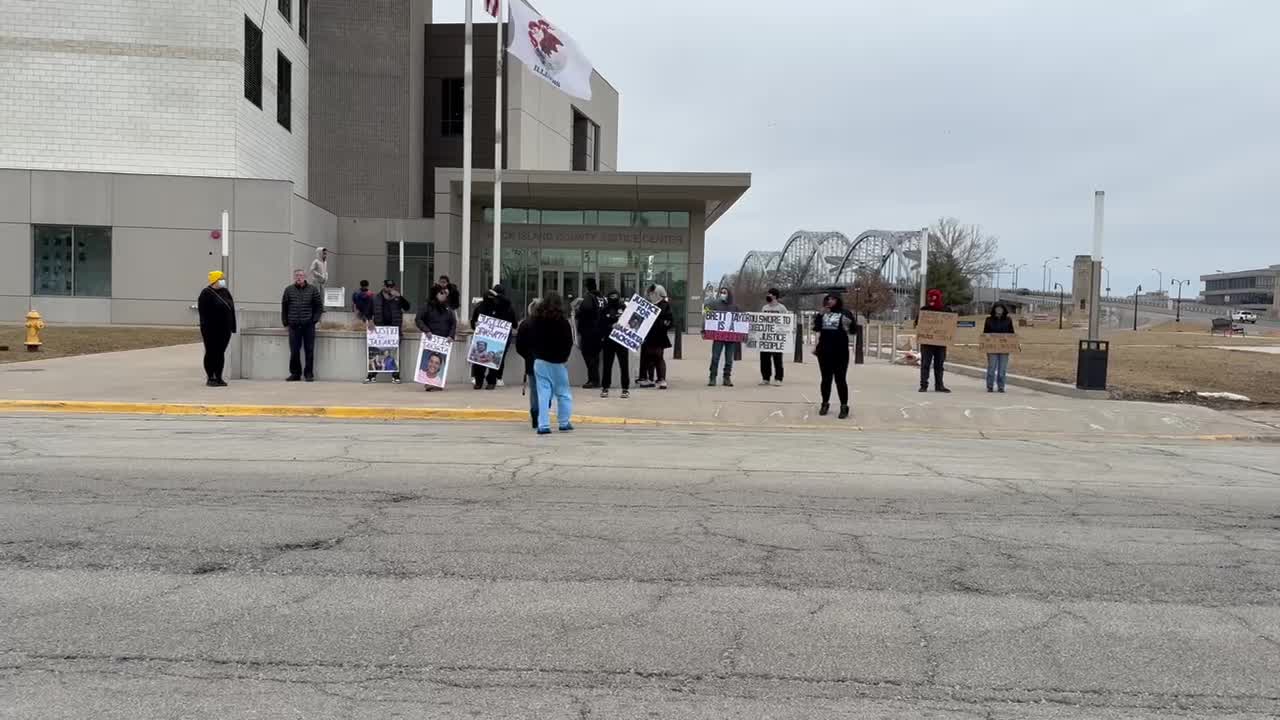 Jakarta Jackson protest – WHBF – OurQuadCities.com