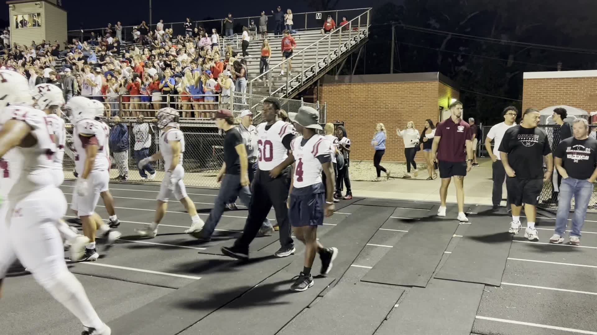 MOLINE FOOTBALL WALK-OUT – WHBF – OurQuadCities.com