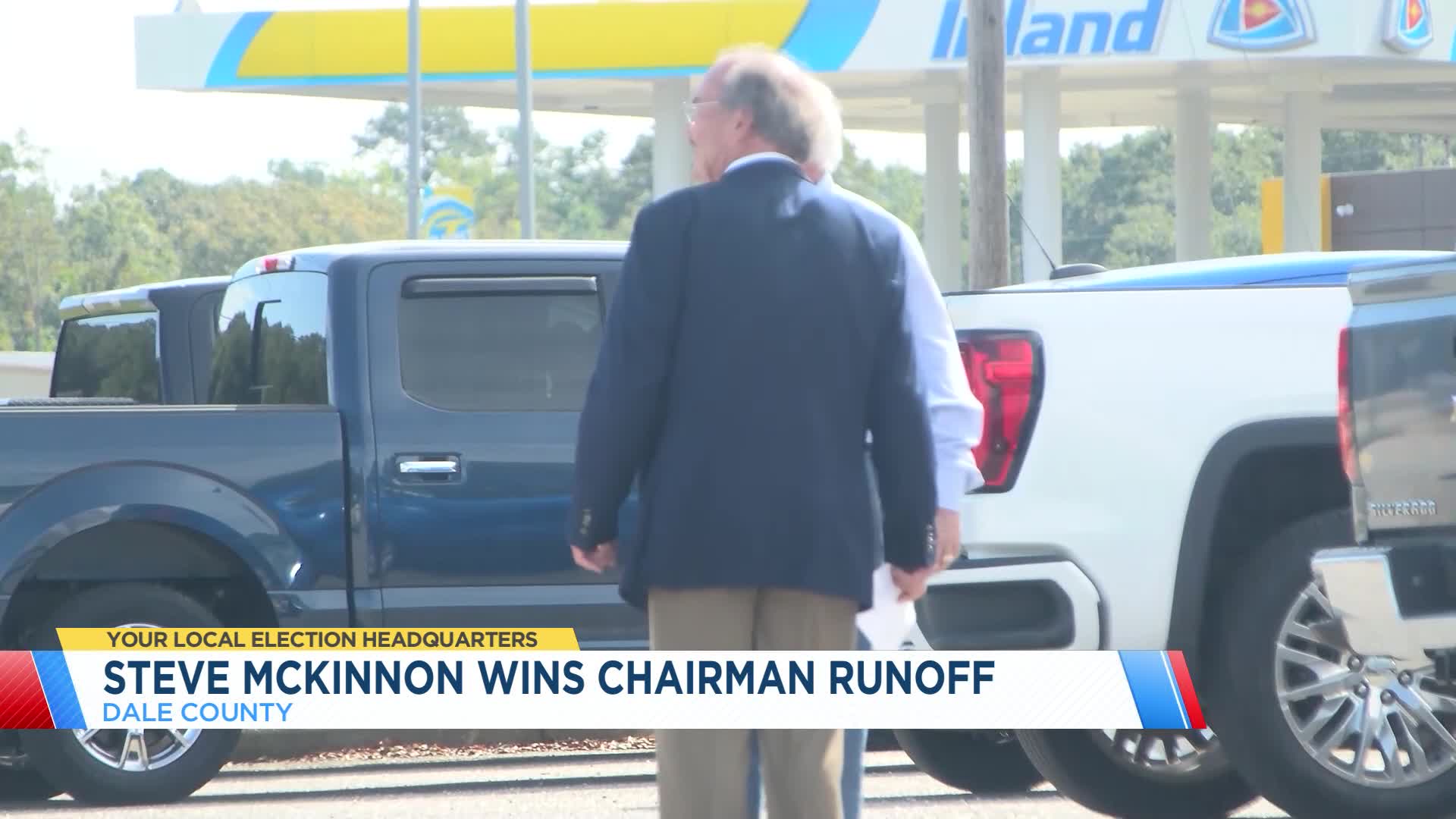Steve McKinnon wins Dale County Commission Chairman Runoff – WDHN ...