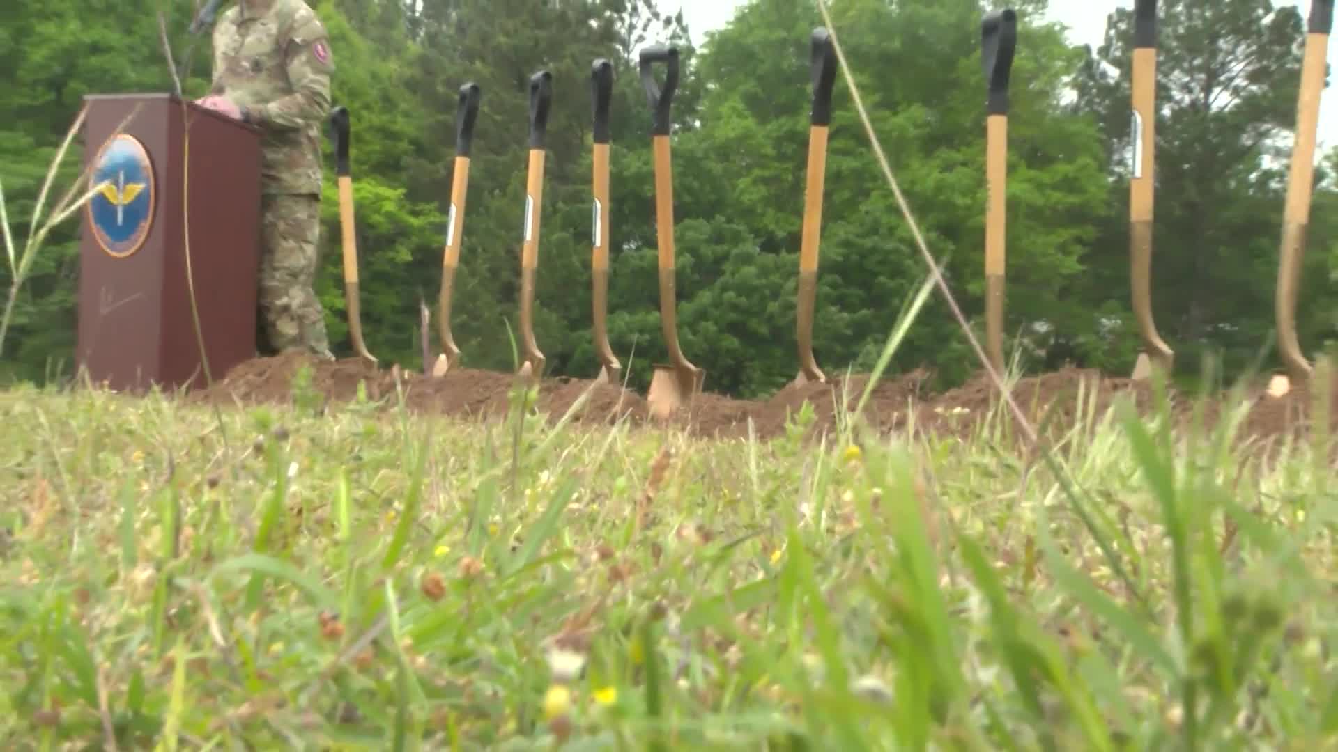 Fort Novosel Hosts Groundbreaking Ceremony for New Barracks – WDHN ...