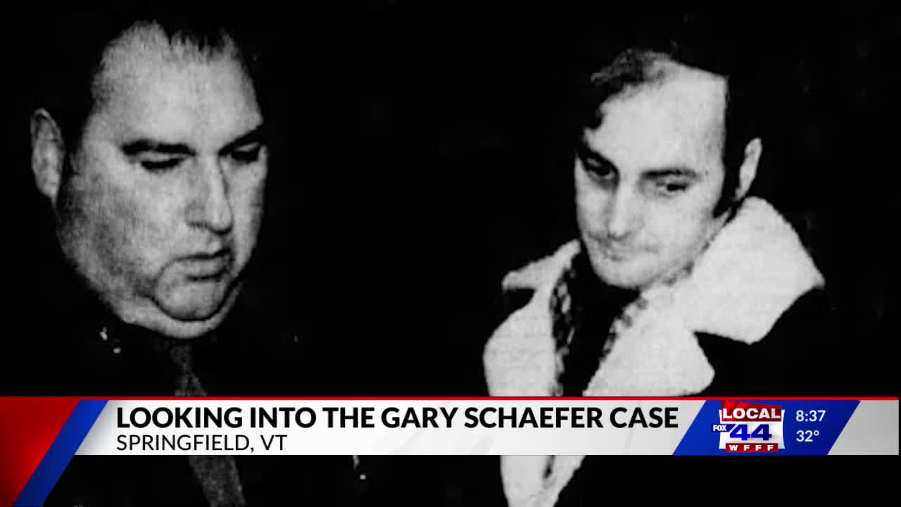 Retired Vermont police captain says convicted murderer Gary Schaefer ...