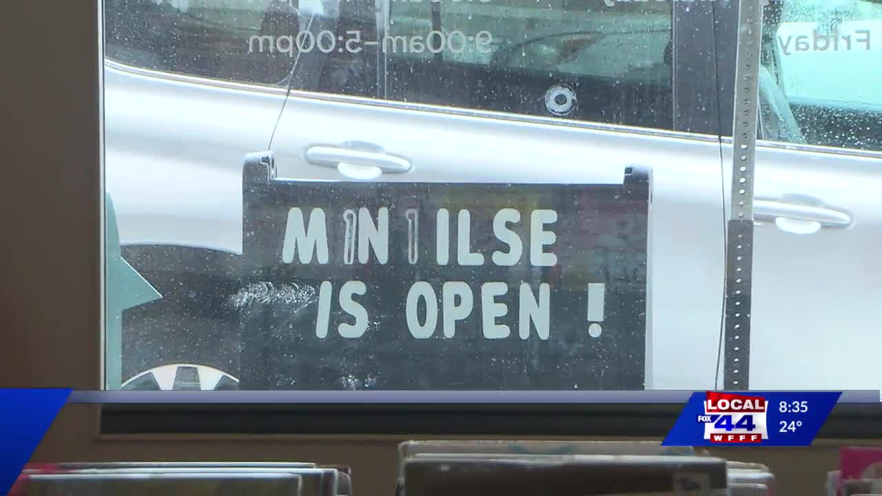 Ilsley Public Library opens temporary location – ABC22 & FOX44