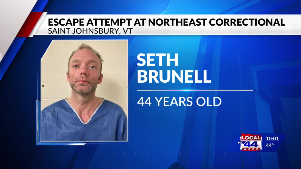 Vermont murder suspect accused of escape attempt – WWLP