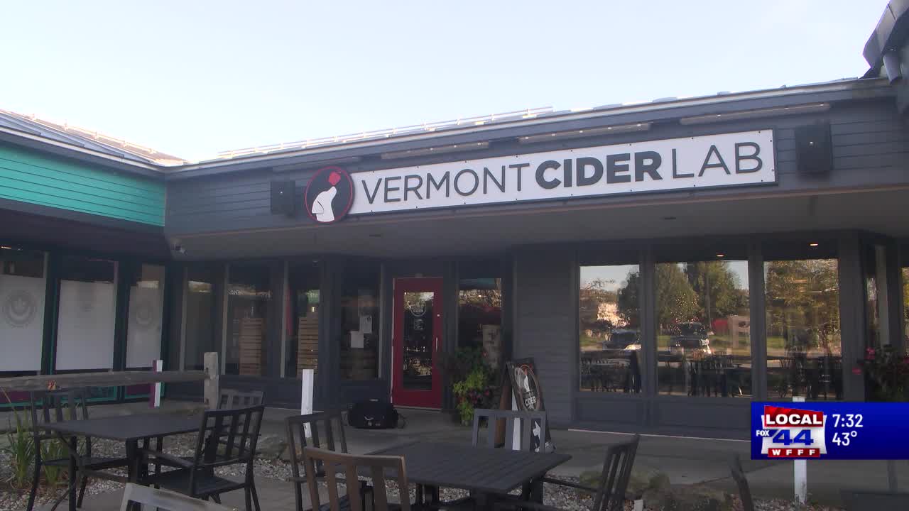 Vermont Cider Lab named 4th best in the nation – ABC22 & FOX44