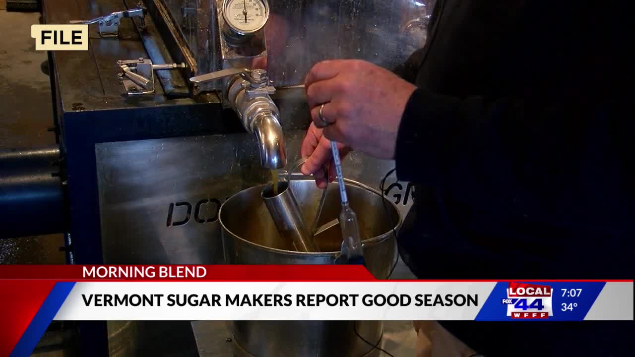 Vermont sugar makers happy with production despite weather challenges ...