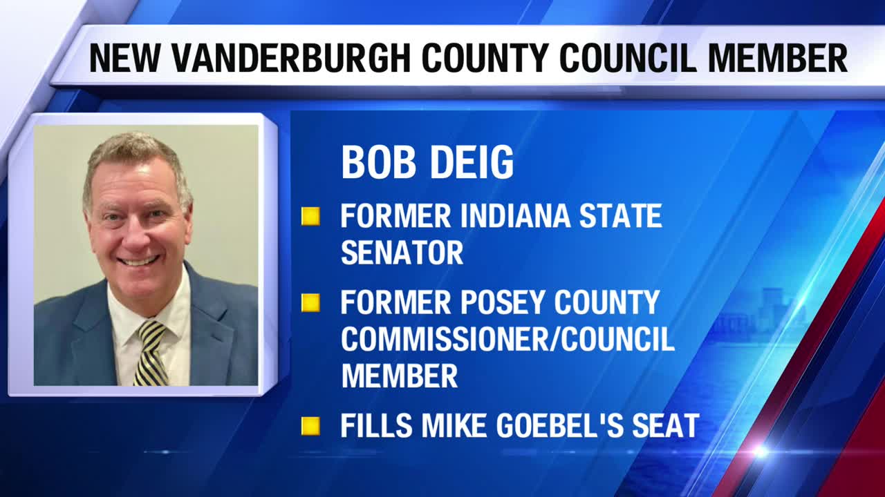 Bob Deig chosen to fill empty county council seat – Eyewitness News ...
