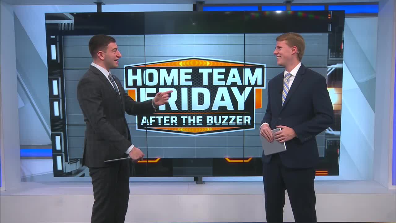 Home Team Friday After the Buzzer: January 12, Segment 2 – Eyewitness ...