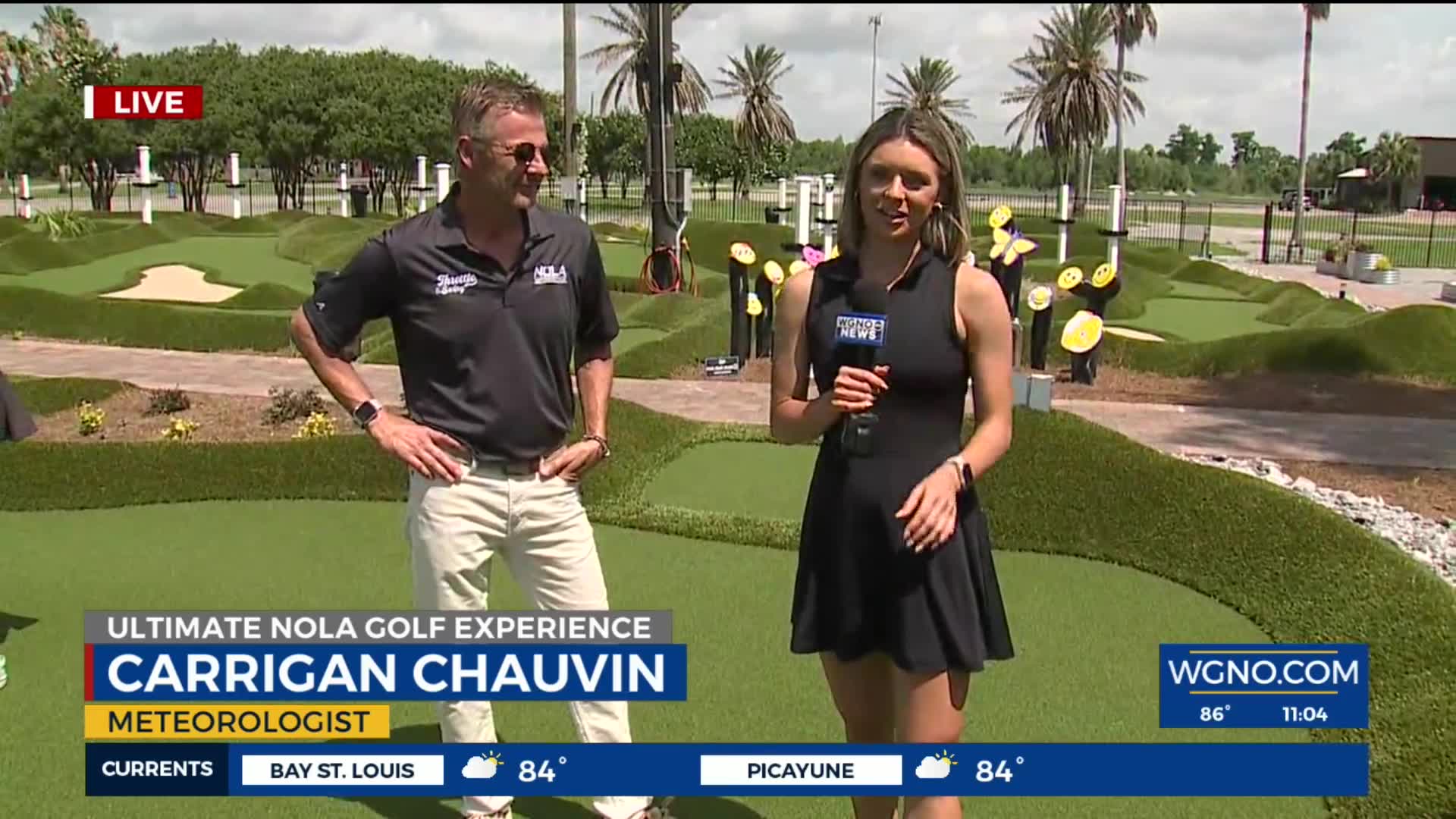 The Ultimate NOLA Golf Experience 2025 with Throttle & Swing – WGNO