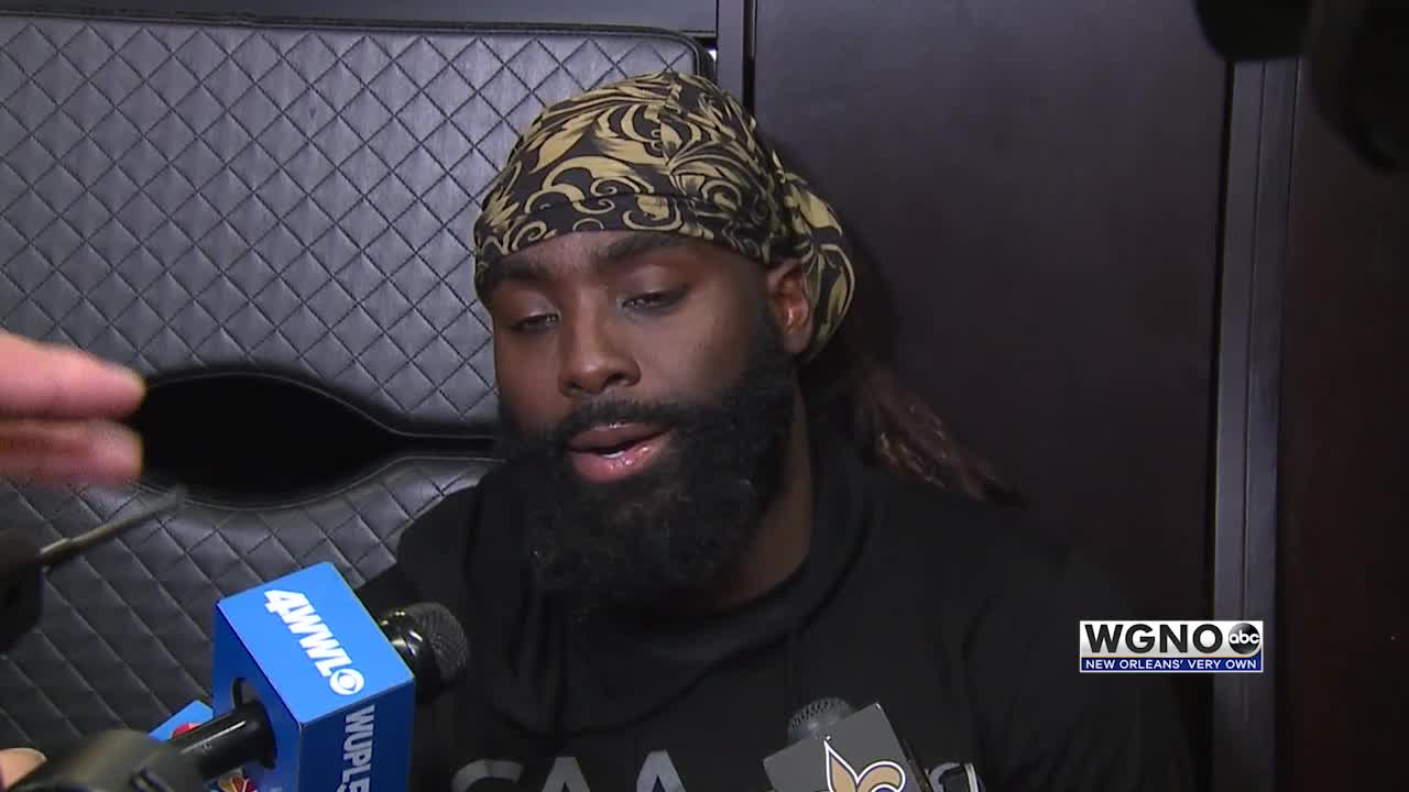 INTERVIEW: Saints LB Demario Davis – Sept. 5, 2022 – WGNO