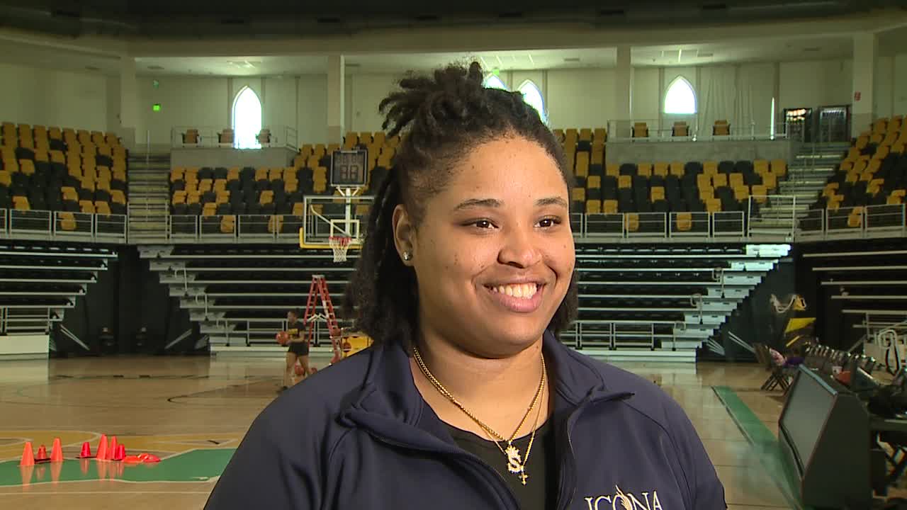 WATCH: Xavier center/forward, Patricia Sosa Lora, previews NAIA Sweet ...