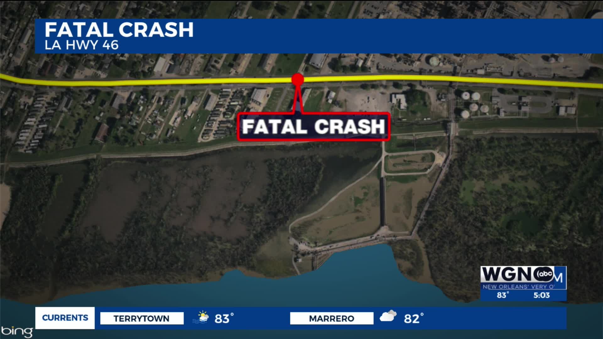 Man, woman killed in head-on crash in St. Bernard Parish – WGNO