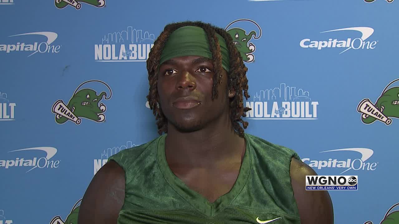 Interview: Tulane CB Jarius Monroe – Friday, March 17, 2023 – WGNO