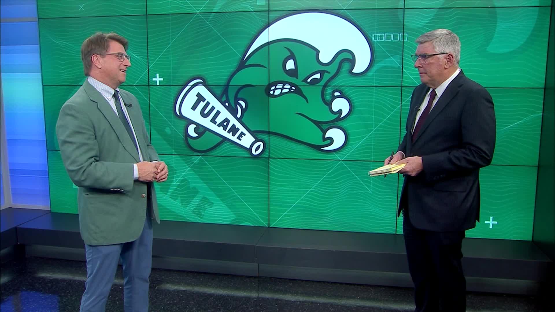 Michael Arata talks Tulane Athletics in the WGNO Sports Zone – WGNO