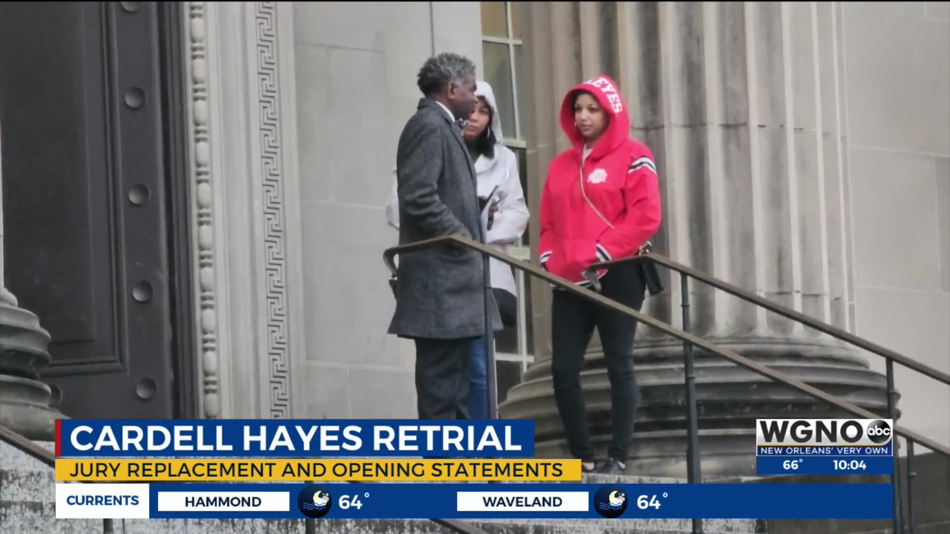 Opening statements start on day two of retrial of Cardell Hayes – WGNO