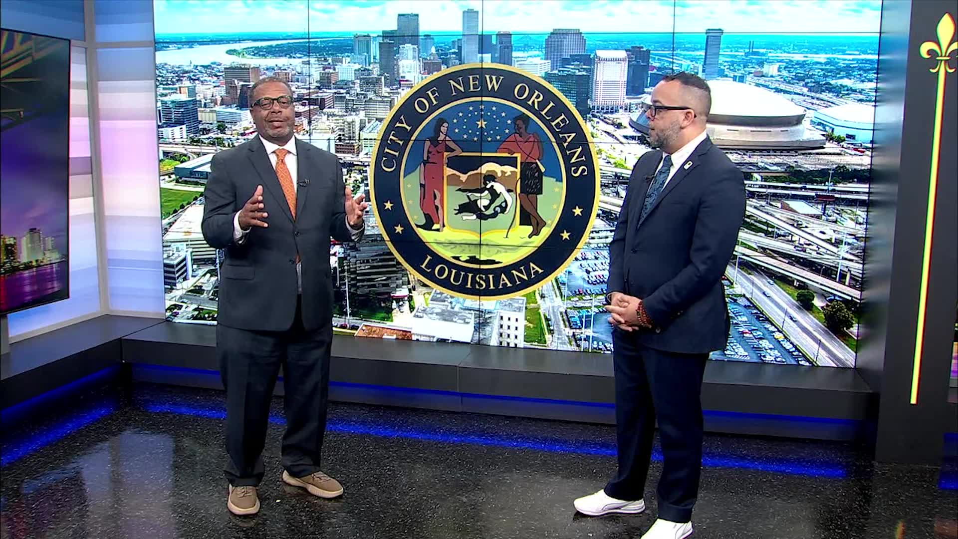 JP Morrell Full Interview on Good Morning New Orleans – WGNO